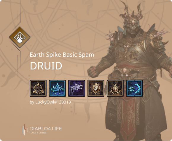 Earth Spike Basic Spam