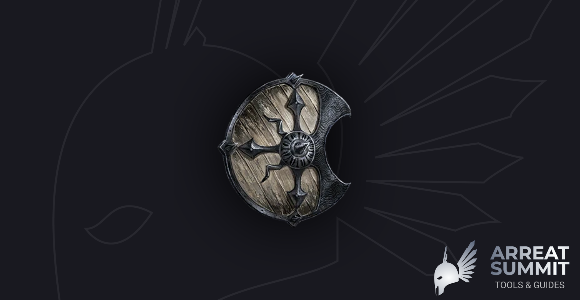 Corsair's Boarding Shield - Unique Bandit Shield